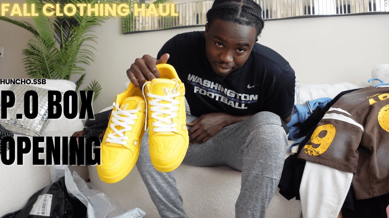 Most Expensive PO Box Opening Clothing Haul - YouTube
