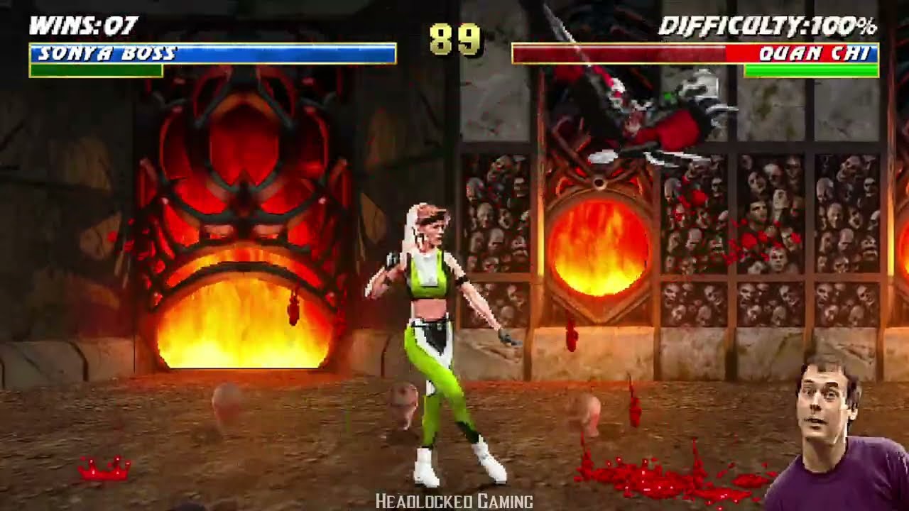 Sonya Returns w/Godlike Powers after a Encounter with Johnny? - YouTube