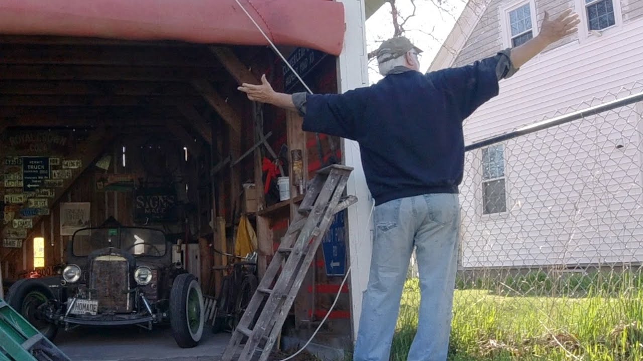 Rat Rod Coming Out Party - YouTube