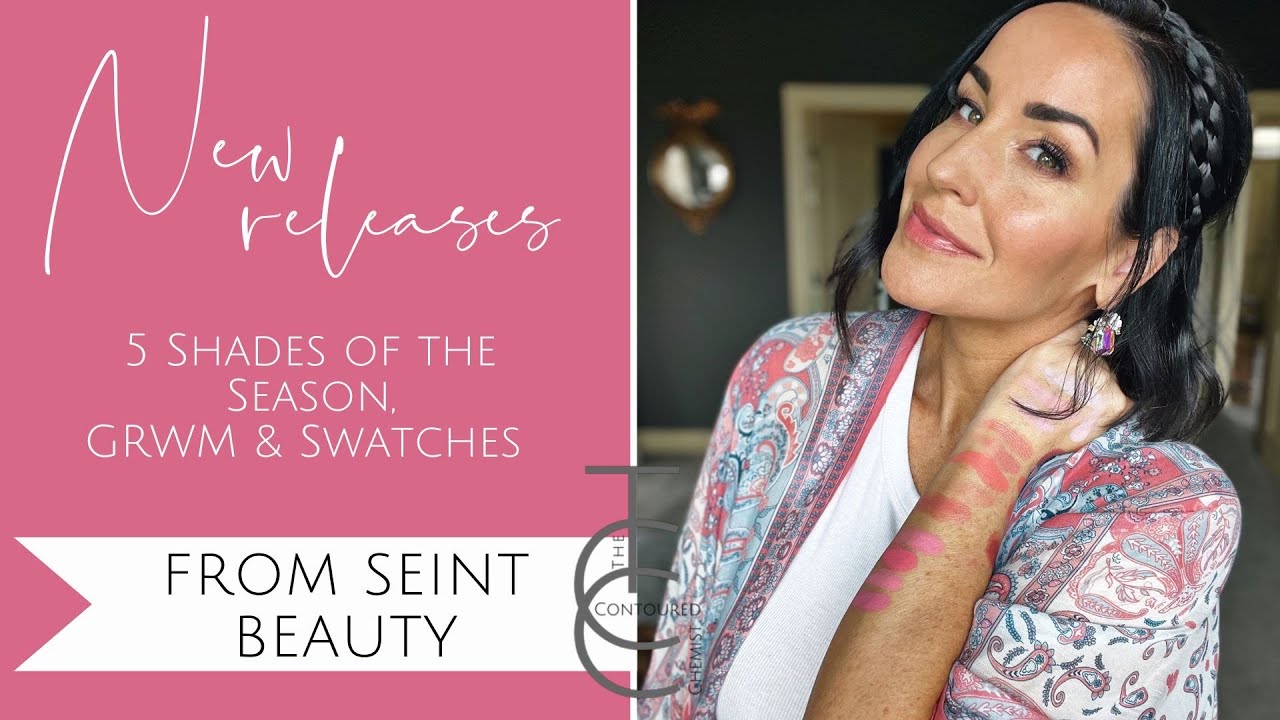 New Shades of the Season Spring Get Ready with Me and Swatches using ...