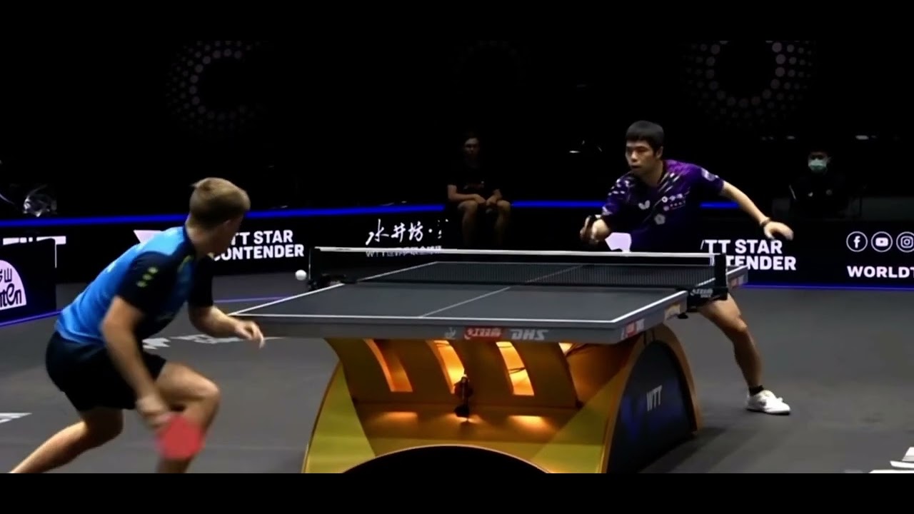 Truls moregard racket throw - YouTube