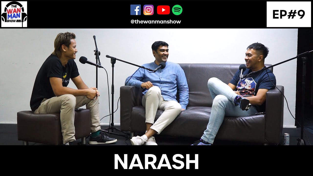NARASH OF TRYBESG | THE WAN MAN SHOW #9 - YouTube