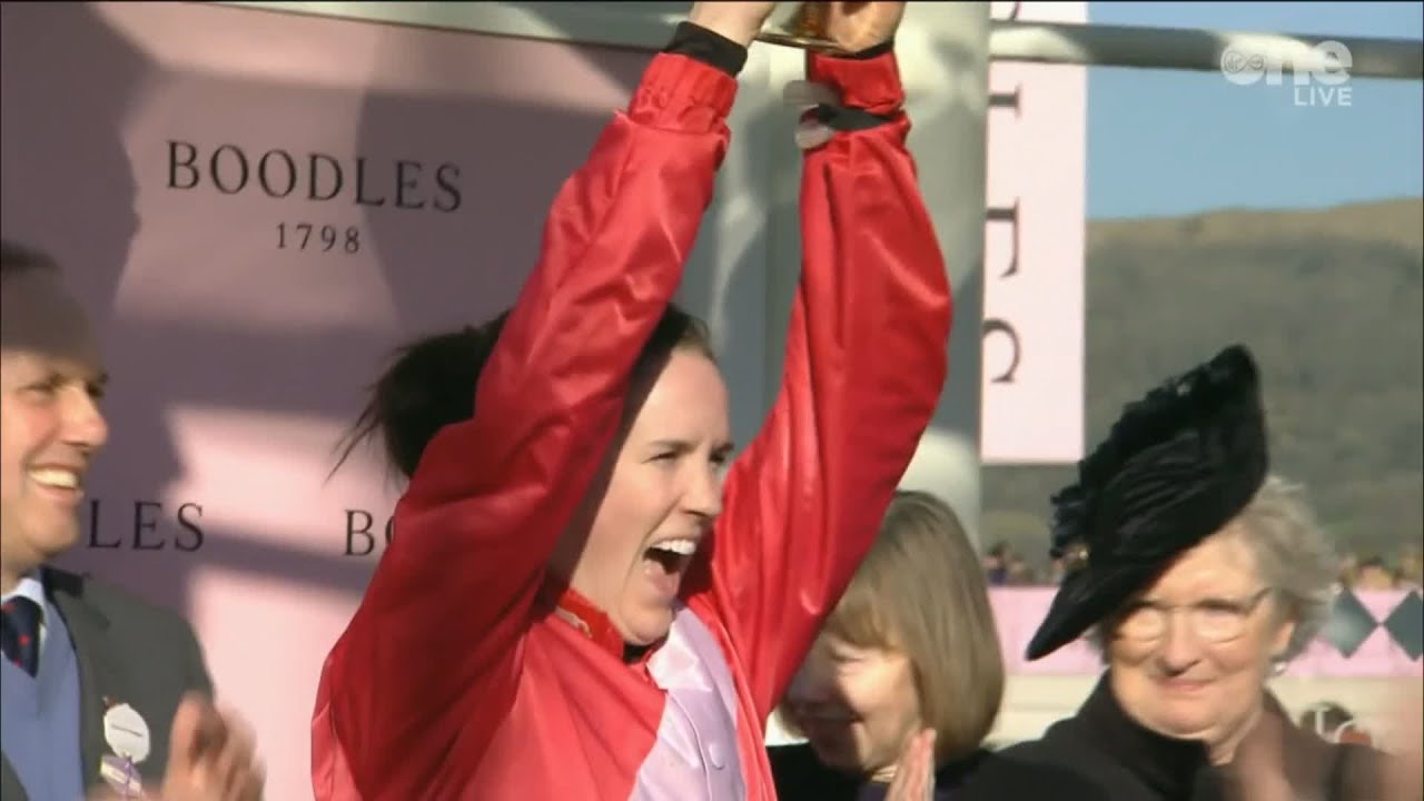 Henry de Bromhead & Richard Thompson react to A Plus Tard winning Gold ...