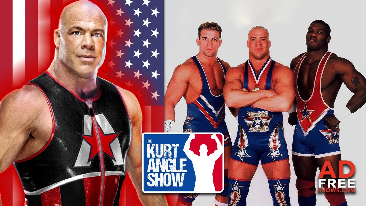 Kurt Angle On Who He'd Like To See In A New Team Angle In WWE - YouTube