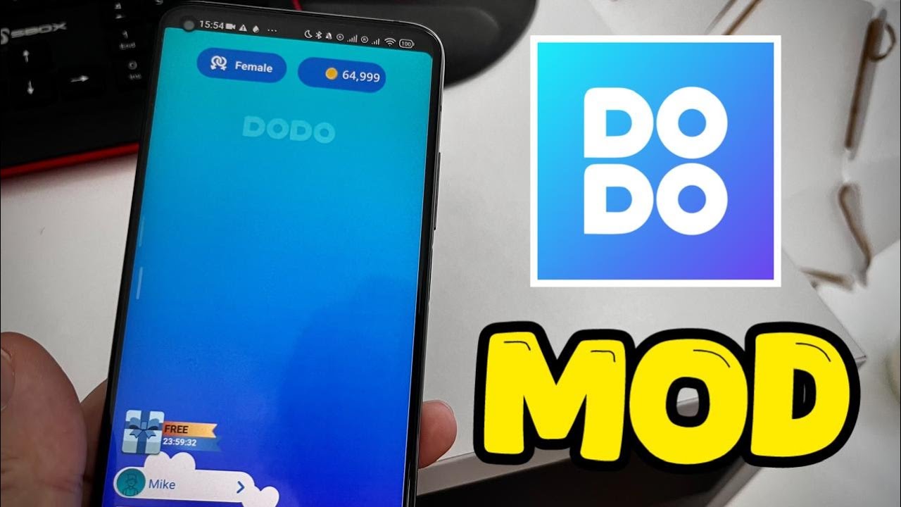 DoDo App HACK/MOD Apk - How to Get Unlimited Coins in DoDo Live App ...