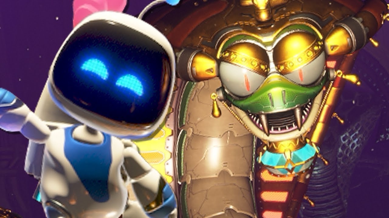 A SNAKE QUEEN IN Astrobot?! - Part 3 - YouTube