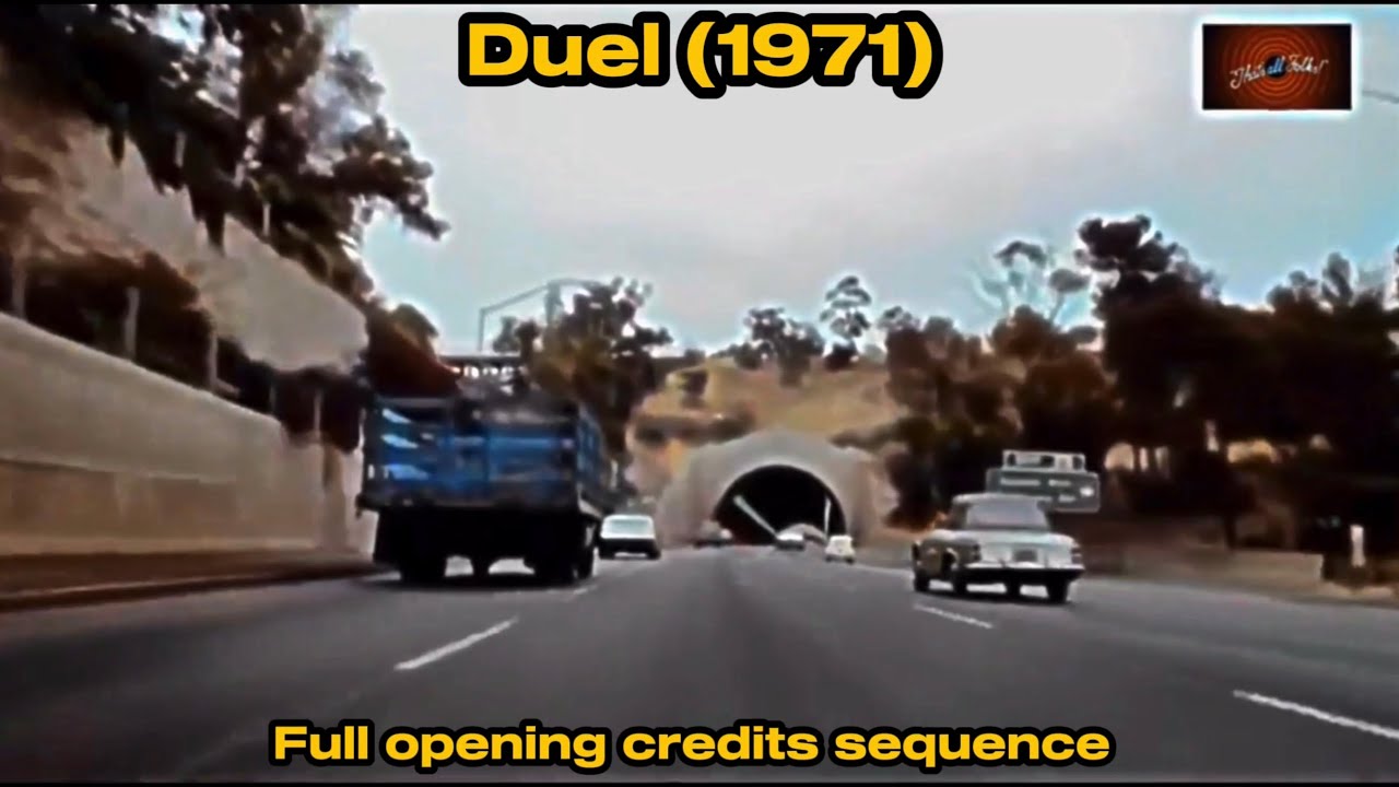 Duel (1971) Full opening credits sequence - YouTube