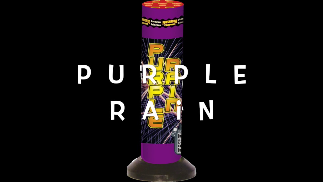 Purple Rain (Victory Fireworks Canada, Powerhouse Fireworks) - YouTube