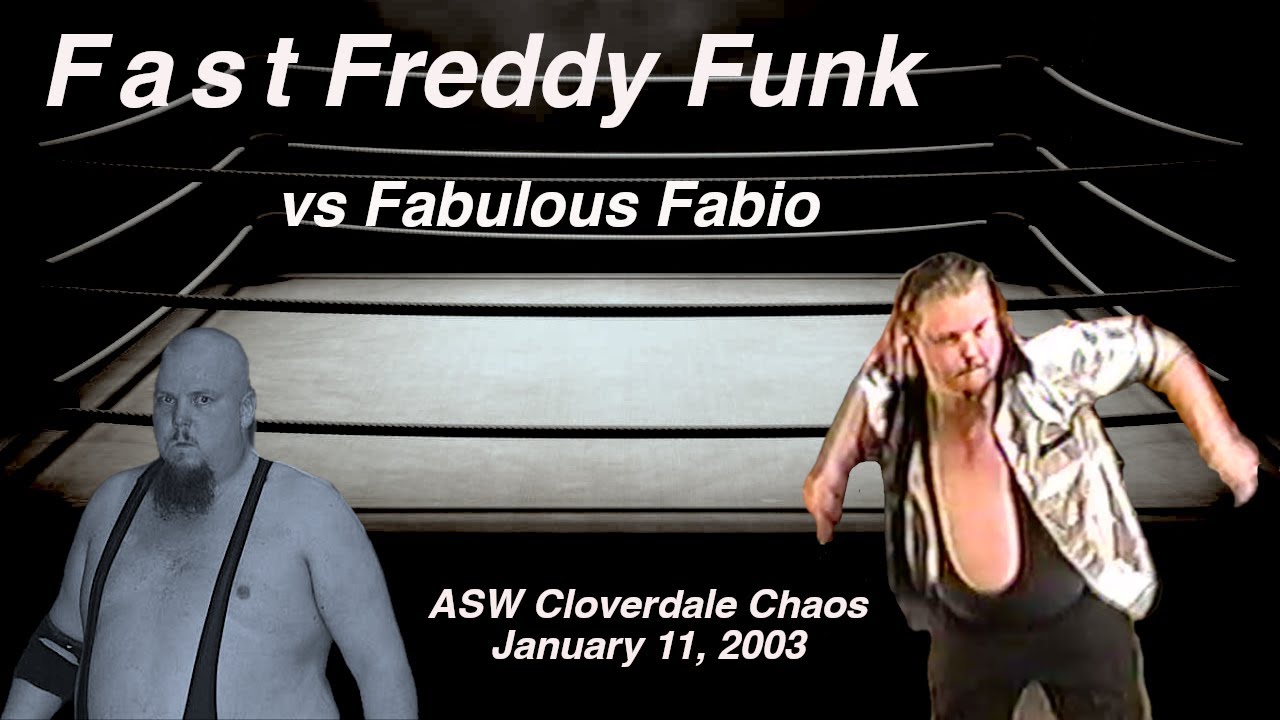 Fast Freddy Funk vs Fabulous Fabio - Rematch - January 11, 2003 - YouTube