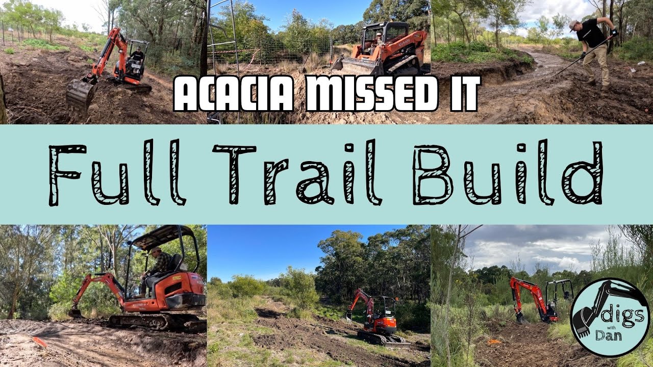 Full Trail Build from start to finish - YouTube