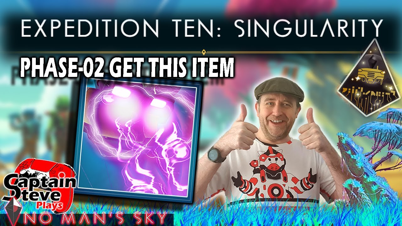 No Man's Sky Singularity Expedition 10 - Phase 02 - Full Guide ...