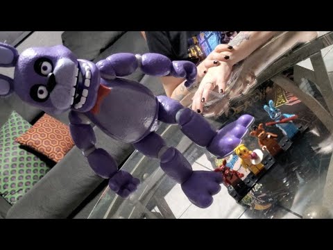 FNAF Lego's Five Nights At Freddy's Unboxing & Setup Freddy Chica ...