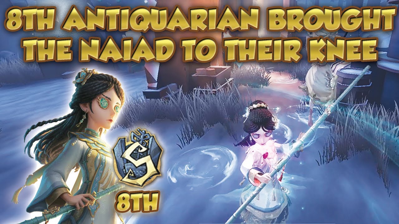 #60 Excitement Not The Way to Catch 8th Qi Shiyi | Identity V | 第五人格 ...