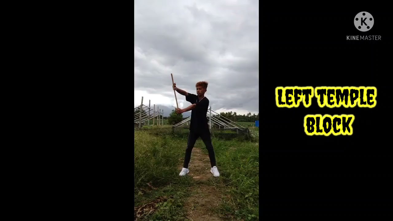 12 Blocking position in arnis - YouTube