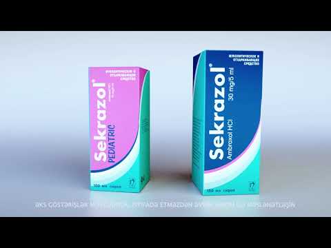 Sekrazol - öskürəkdən azad ol!