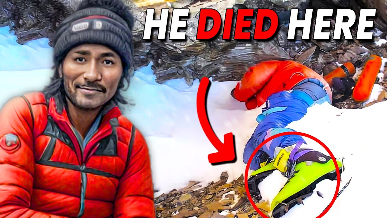 The HORRIBLE Story Of This Frozen DEAD Body On Everest and WHY He's ...