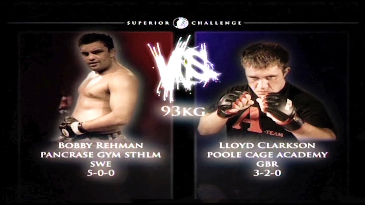 Throwback Superior Challenge 1 Bobby "Danger" Rehman vs Lloyd "Maverick ...