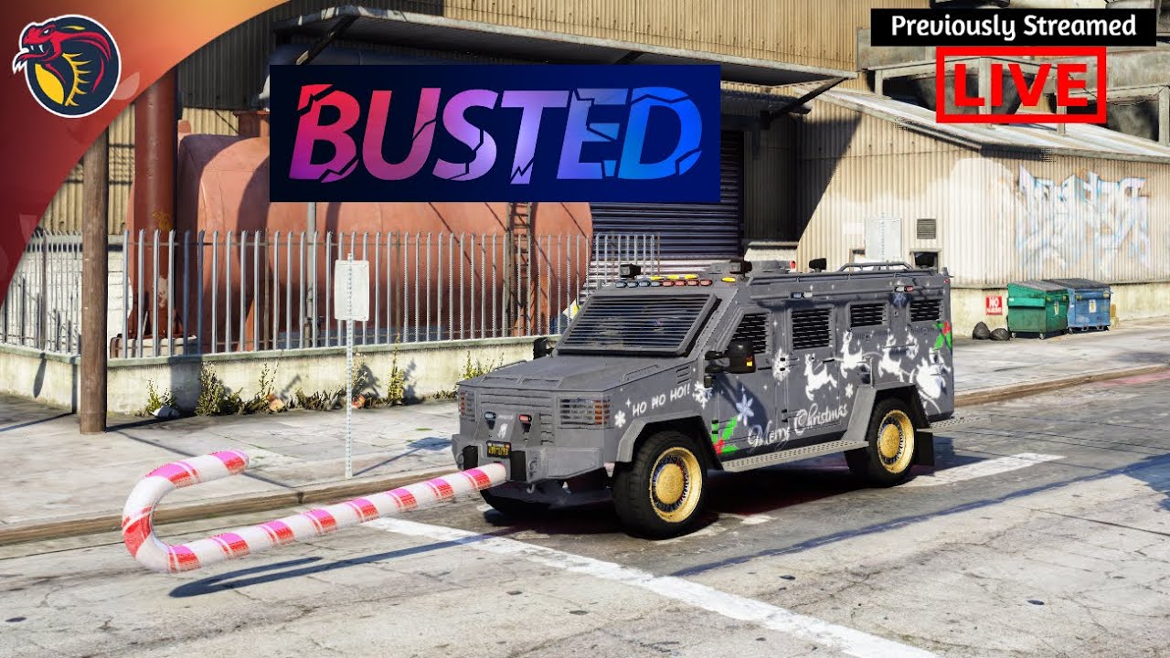 FiveM Cops vs Robber | FiveM Busted Game Mode! (Streamed 12/16/23) - YouTube