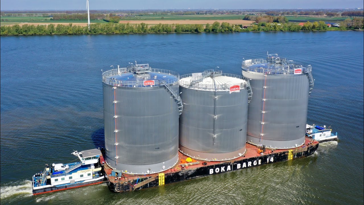 Dutch Inland Shipping Part 4 - YouTube