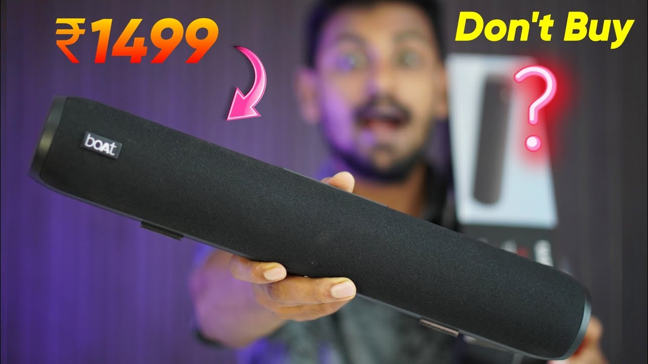 Boat Aavante Bar 610 Soundbar (Review & Sound test) 🔥 Best Soundbar ...