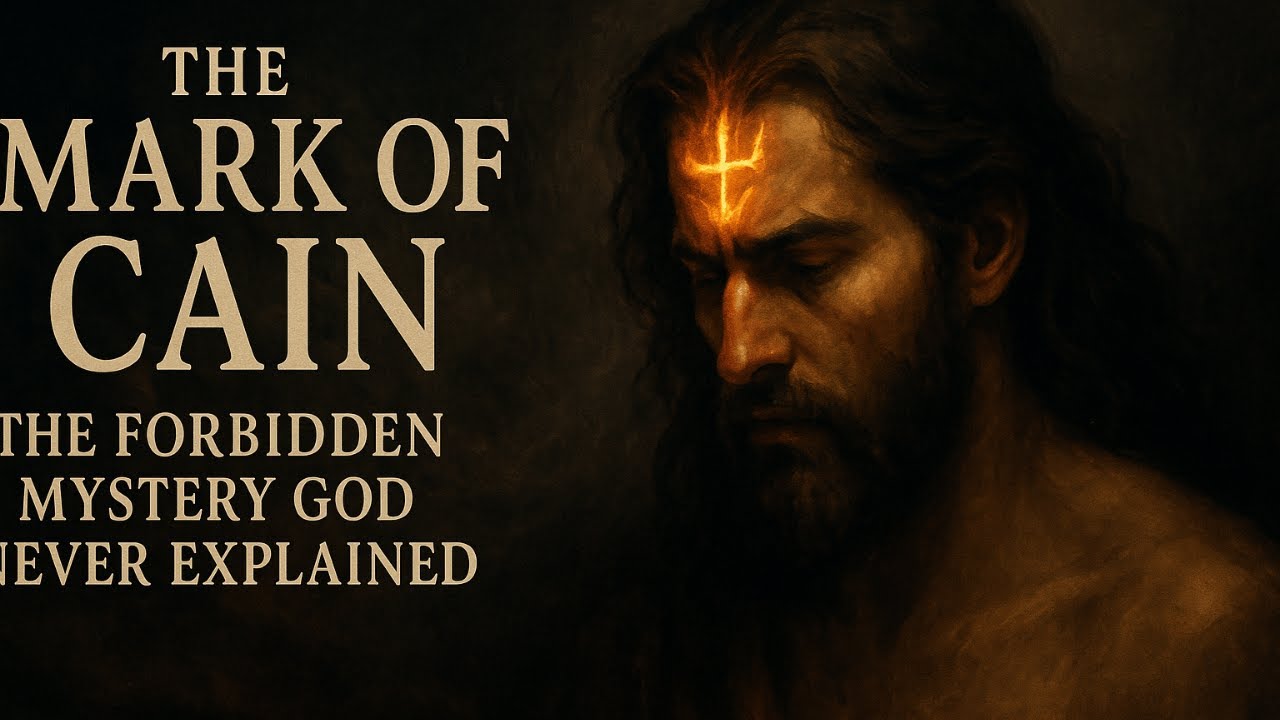 The Mark of Cain: The Forbidden Mystery God Never Explained - YouTube