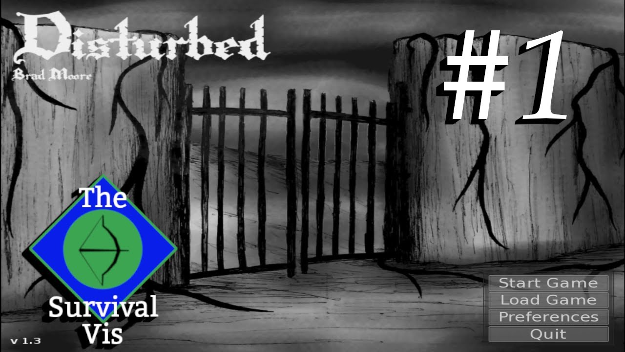 A Dreadfully Dreary Story | Disturbed (By Brad Moore) #1 - YouTube