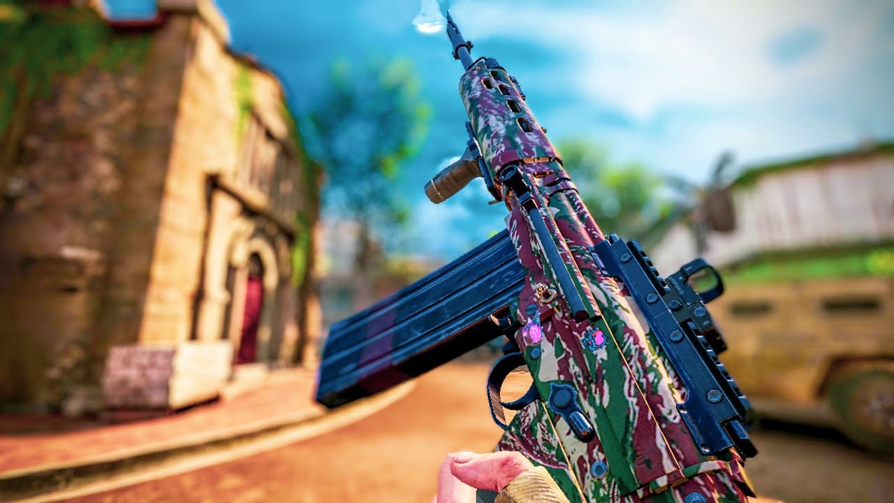 LAG-53 in CODM Season 1 – Best Attachments & Gameplay! - YouTube