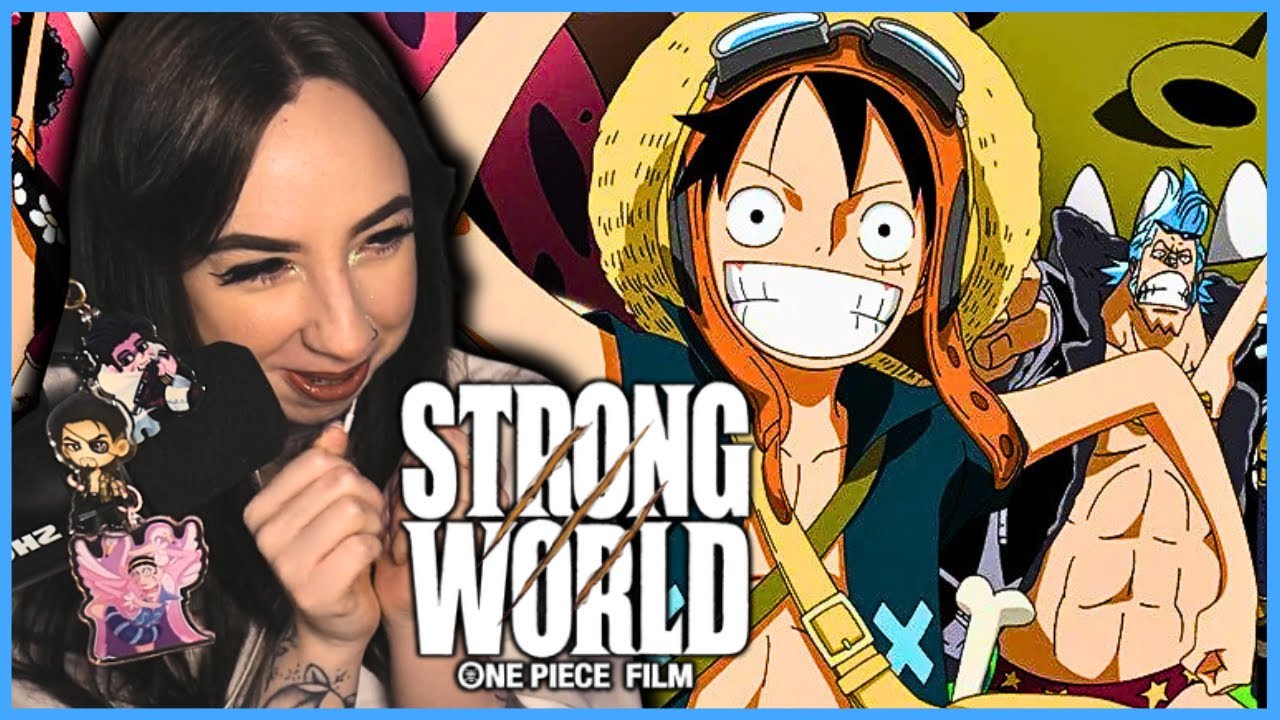 SO MUCH FUN! 🥹 | One Piece STRONG WORLD Movie Reaction - YouTube