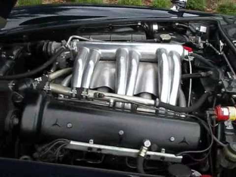1960 Mercedes-Benz 300SL Roadster Engine Sound - YouTube