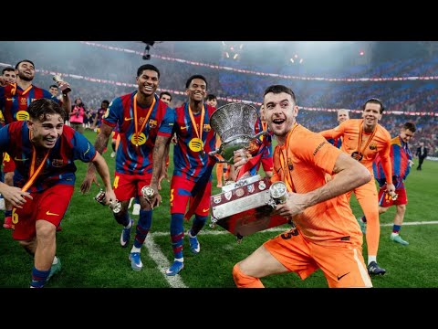BARCELONA ✪ Road to Spanish Super Cup Victory - 2026