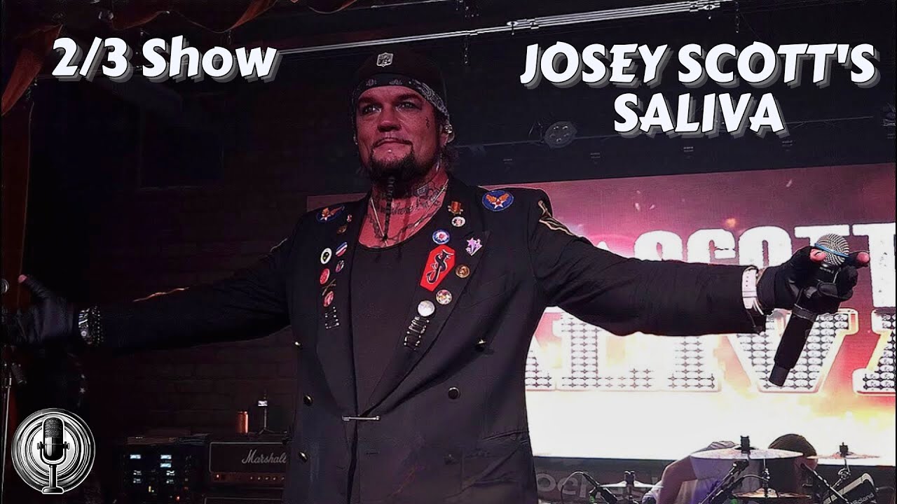 Josey Scott's Saliva - 2/3 Show (HQ Audio) - Rochester, NY 12-9-2023 ...