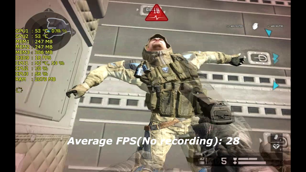 WARFACE | AMD A6-3500 APU | AMD Radeon HD 6530D | Test - YouTube