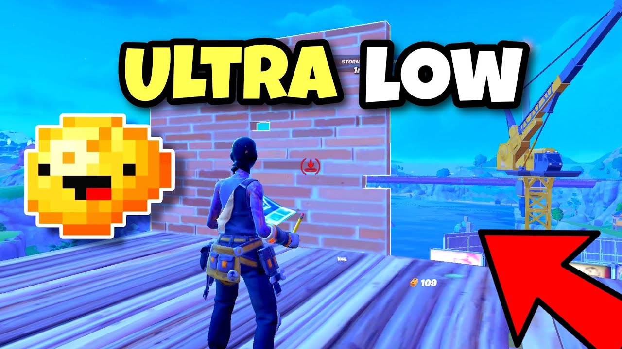 Get FPS BOOST with ULTRA LOW Graphics in Fortnite! - YouTube