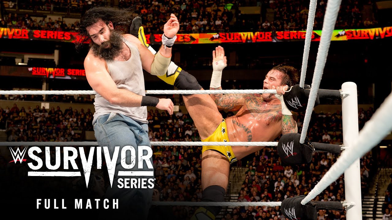 FULL MATCH: CM Punk & Daniel Bryan vs. The Wyatt Family: Survivor ...
