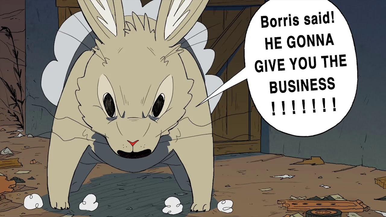 Nimbus First Movie Comic Demo12 13 20 animated - YouTube