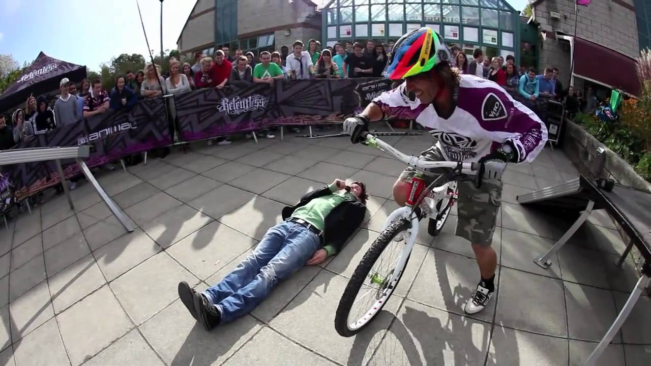 ARBT @ Freshers week DCU & NUIM - YouTube