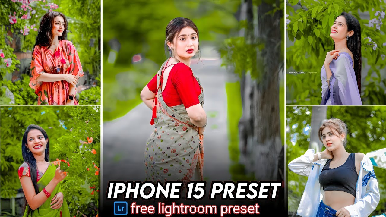 iPhone 15 lightroom preset | iphone 15 camera inspired preset | iphone ...