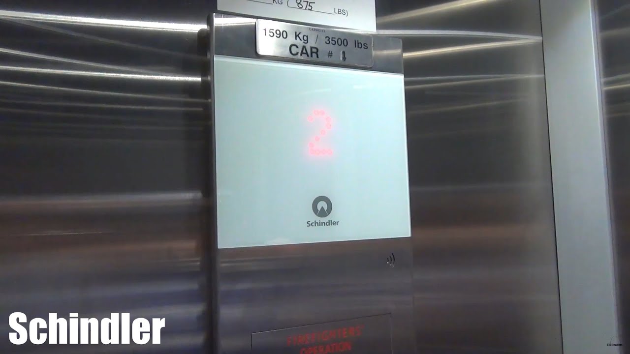 Schindler Elevator at the 1600 Smallman St Garage in Pittsburgh, PA ...