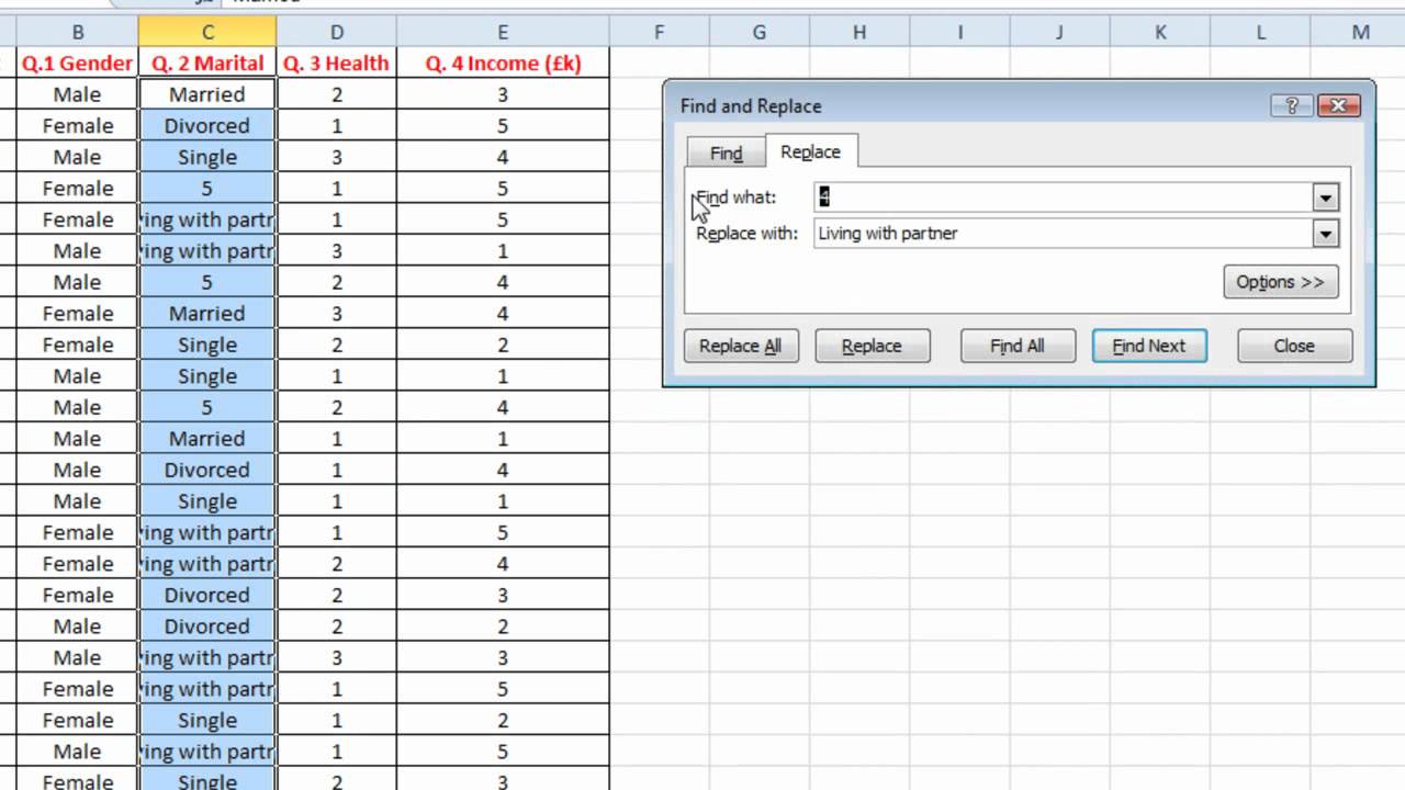 Labelling data - YouTube