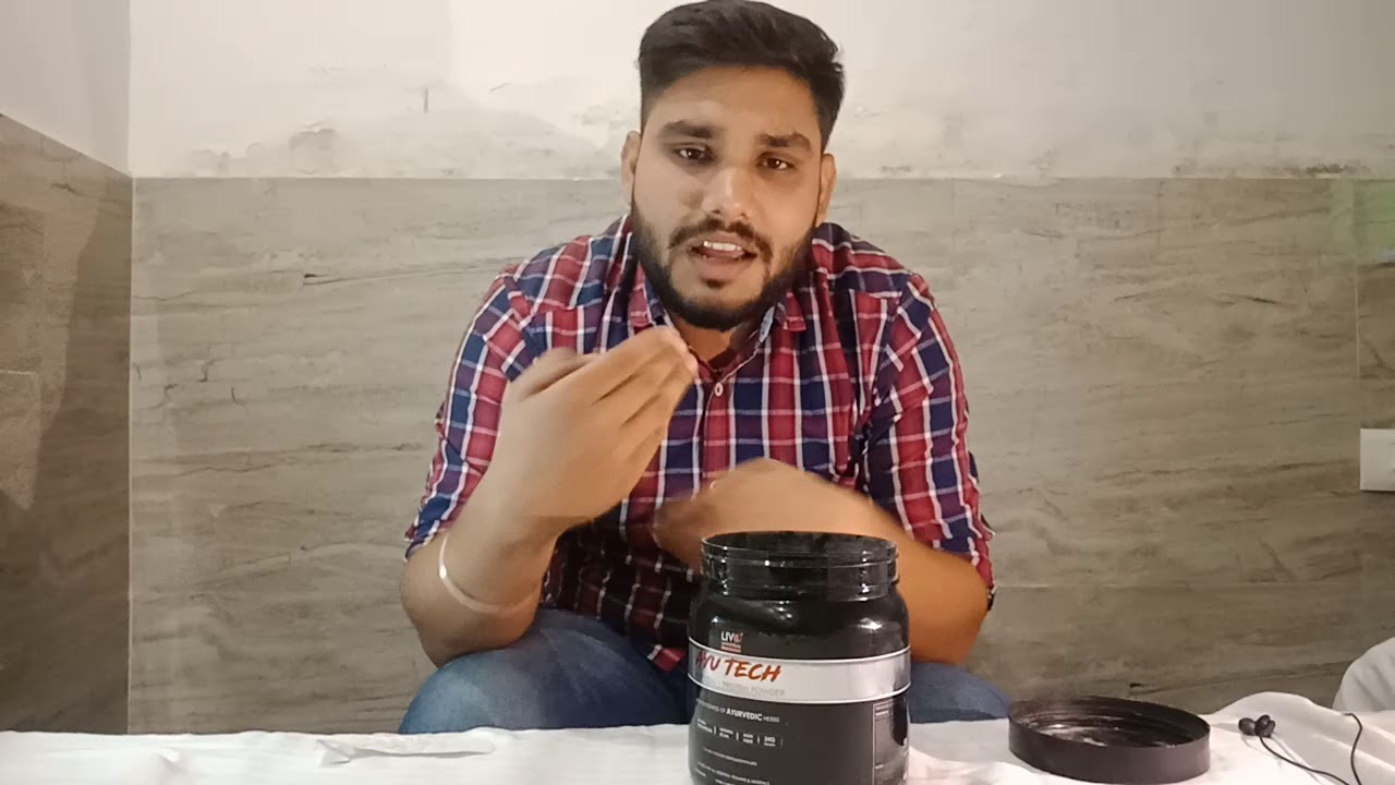Livo Universal AYU TECH - Best Protein Ayurvedic Protein - YouTube