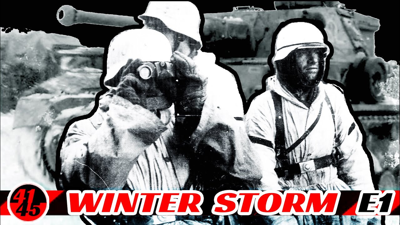 Rescuing 6th Army | Operation Winter Storm Part I - YouTube