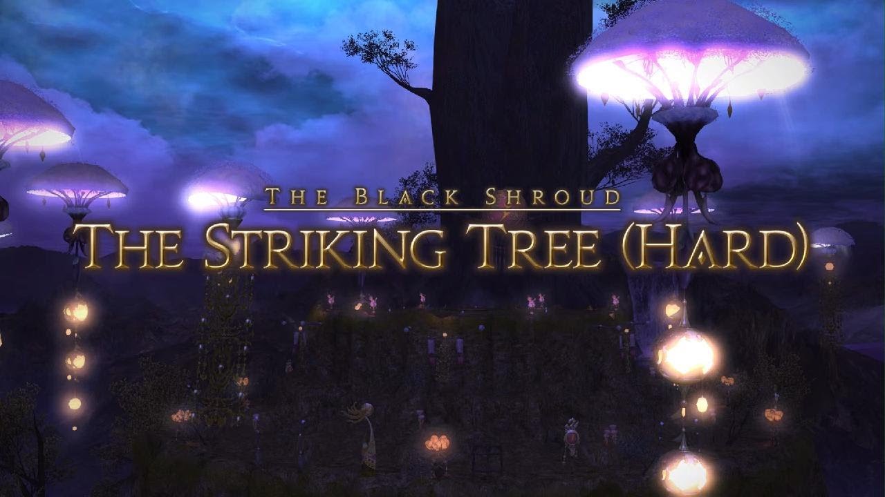 FF14 GRANSEEDS Free Trial: Seventh Astral Era LV50 The Striking Tree ...