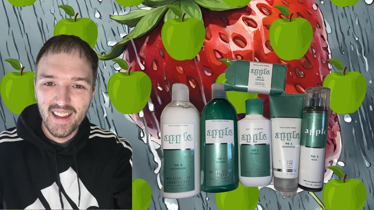 🍏Apple Body Care Review | Bath & Body Works🍏 - YouTube