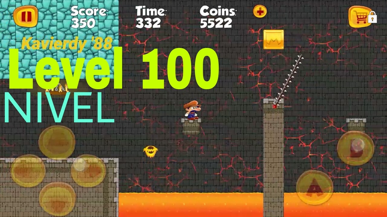 Super Smash World_Nivel/Level 100 (Sboy world adventure) | Kavierdy '88 ...