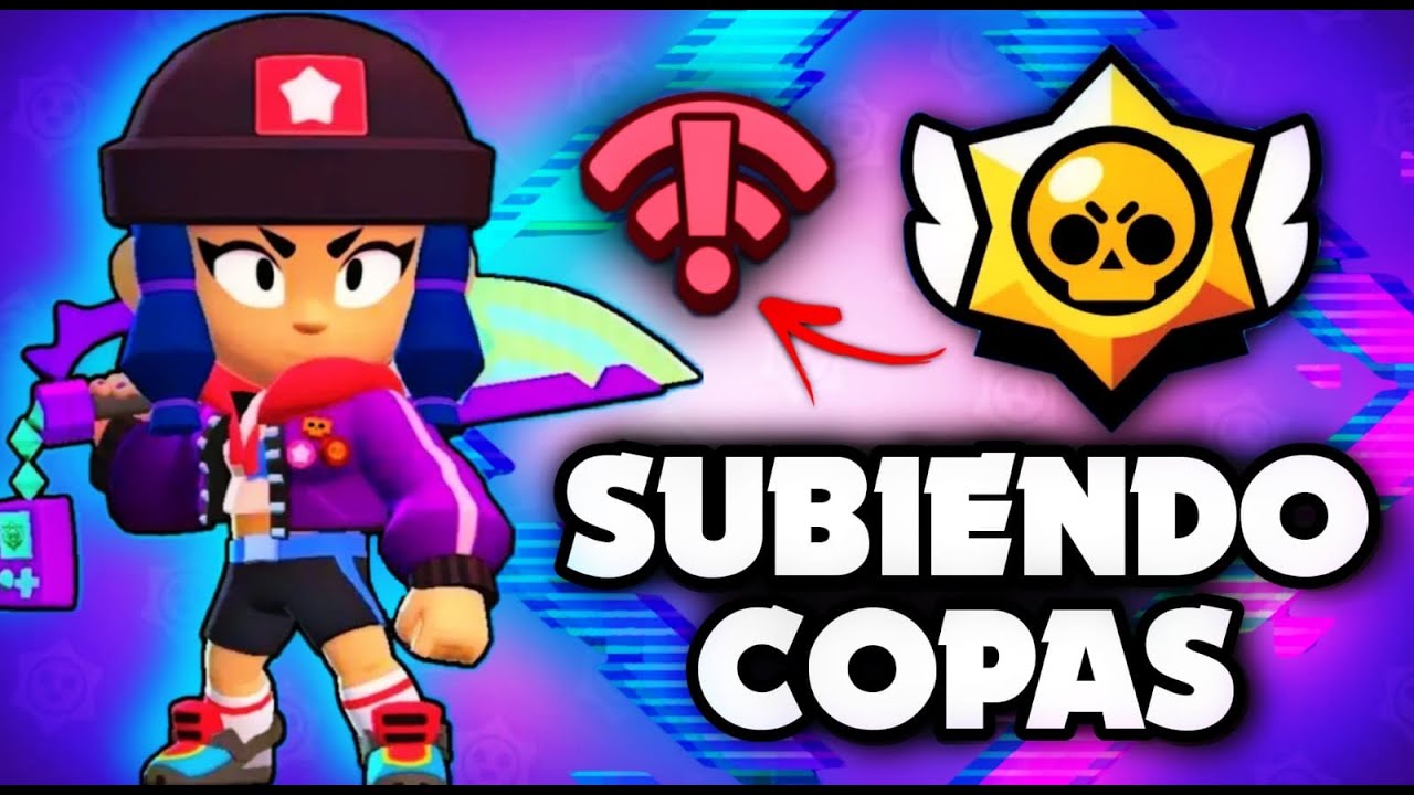 🔴Subiendo copas BRAWL STARS |Jean CQ - YouTube
