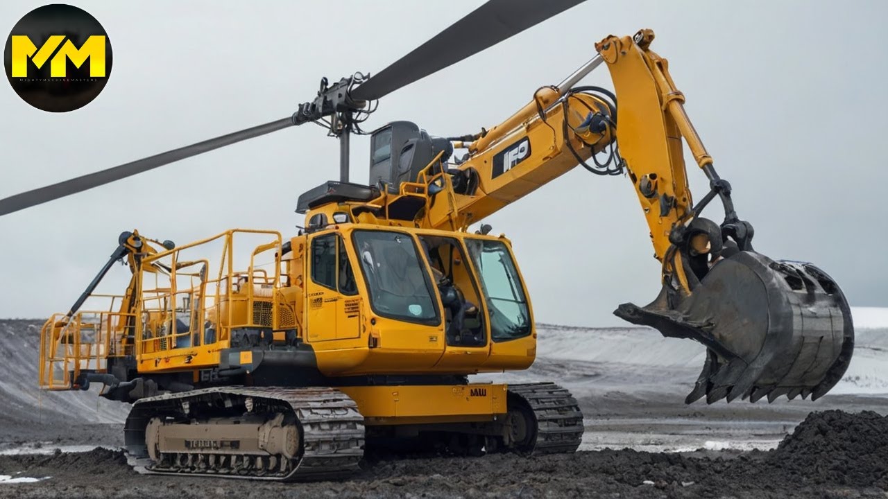 Most Expensive Heavy Equipment Machines Working at Another Level 2 ...