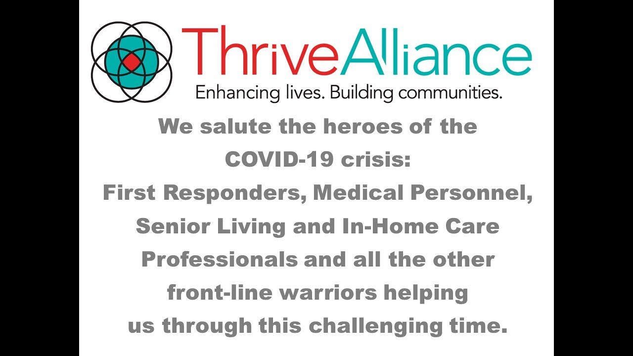 Thrive Alliance Salutes The COVID Heroes - YouTube