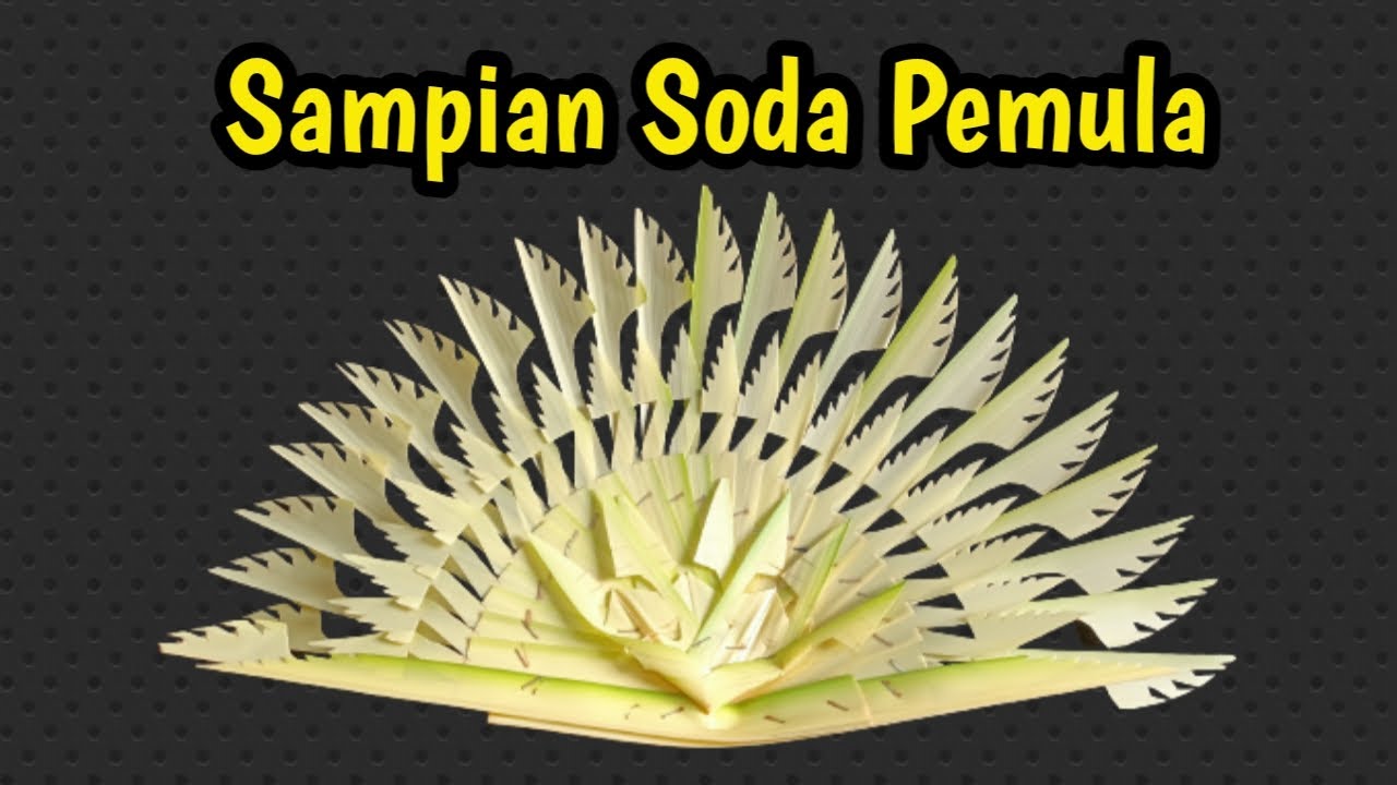 Cara Membuat Sampian Sodan Sederhana || Sampian Kepetan Untuk Pemula ...