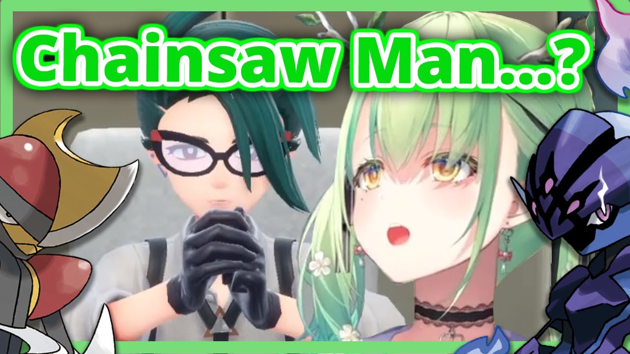 Fauna Has Chainsaw Man Brainrot - YouTube