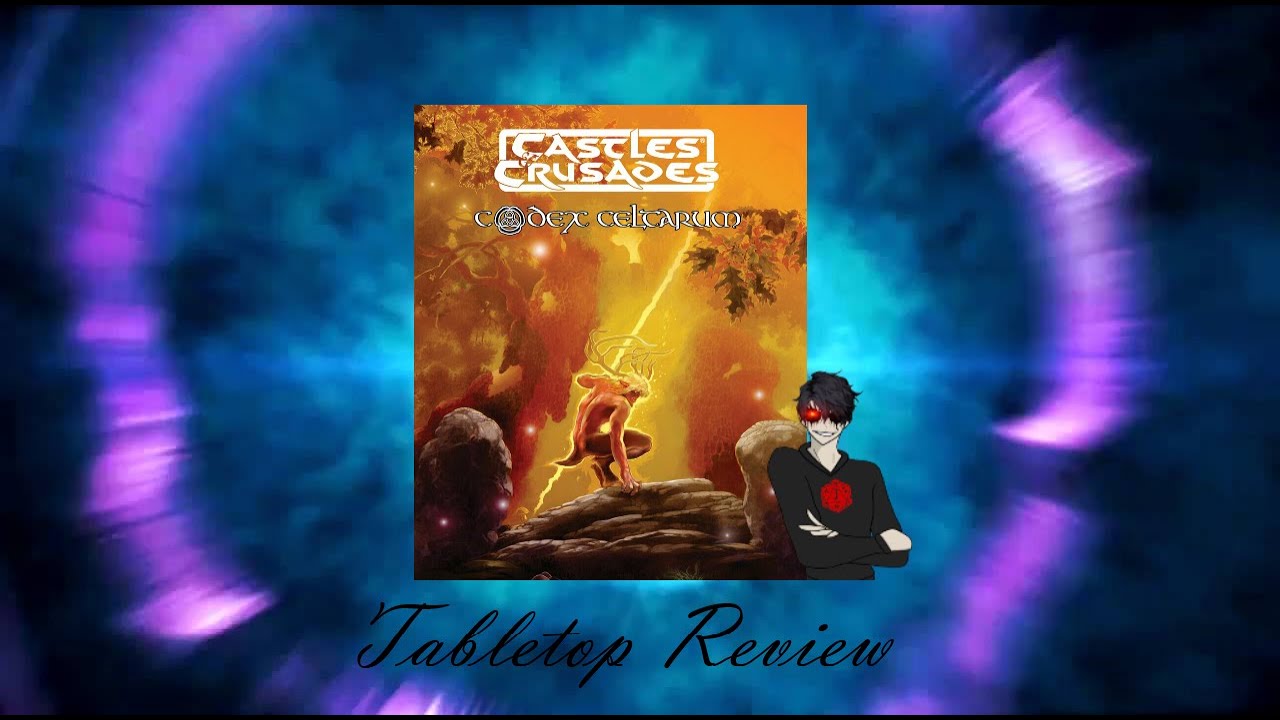Tabletop Review #84: Castles and Crusades Codex Celtarum - YouTube